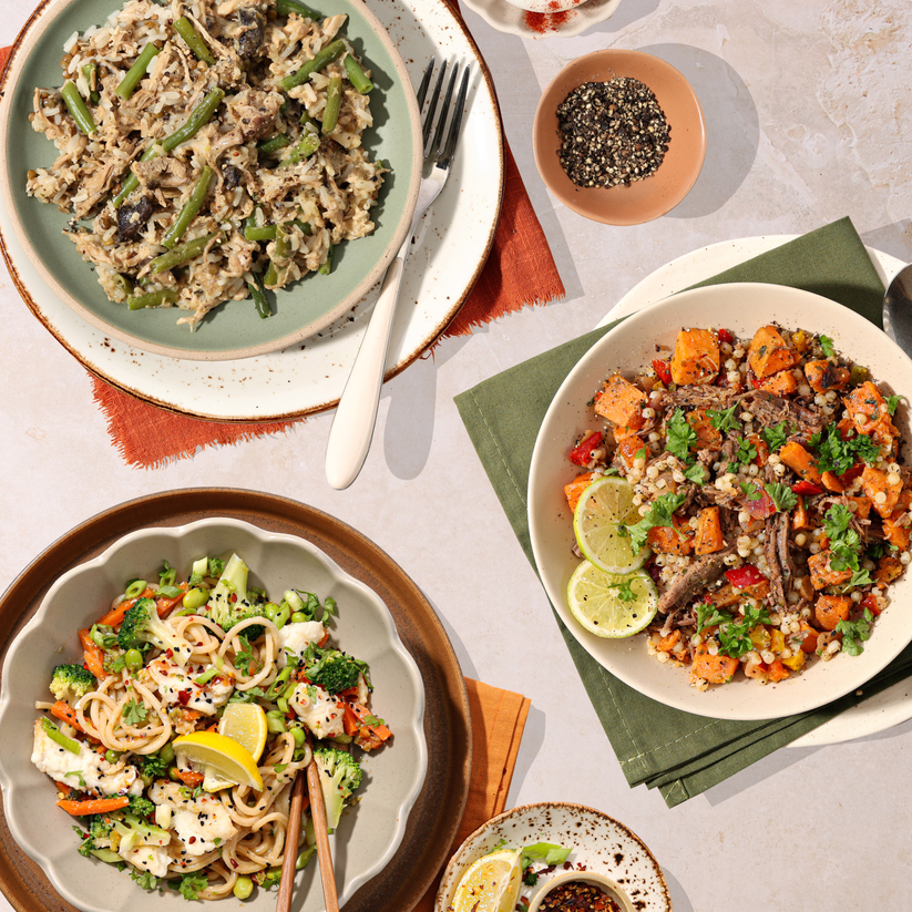 Premium Meal Bundle – Prepped Pots | MuscleFood