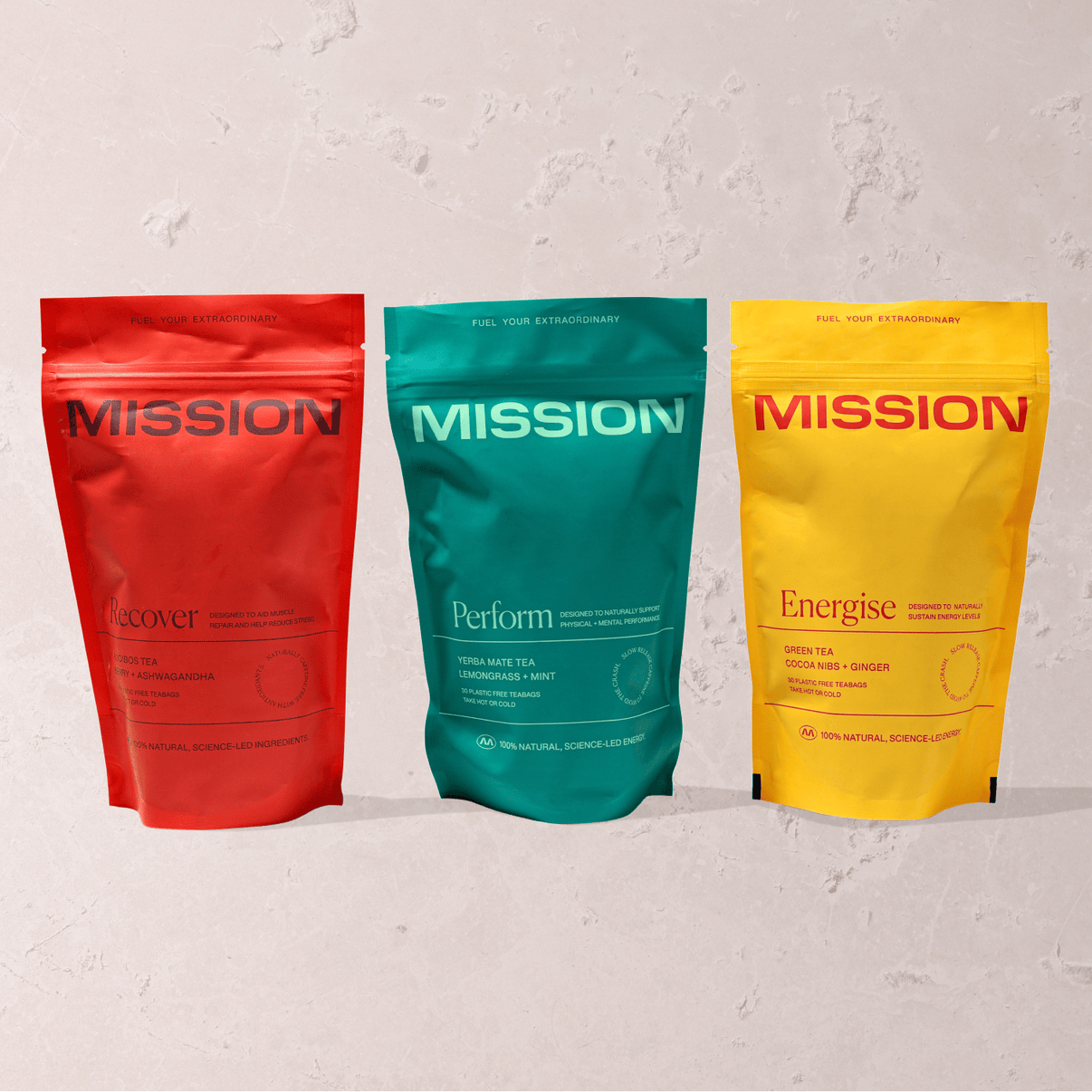 Mission - Mixed Tea Bundle – Prepped Pots | MuscleFood
