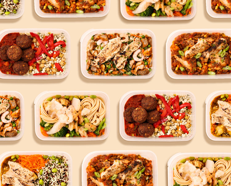 Healthy Lunches | Prepped Pots – Prepped Pots | MuscleFood