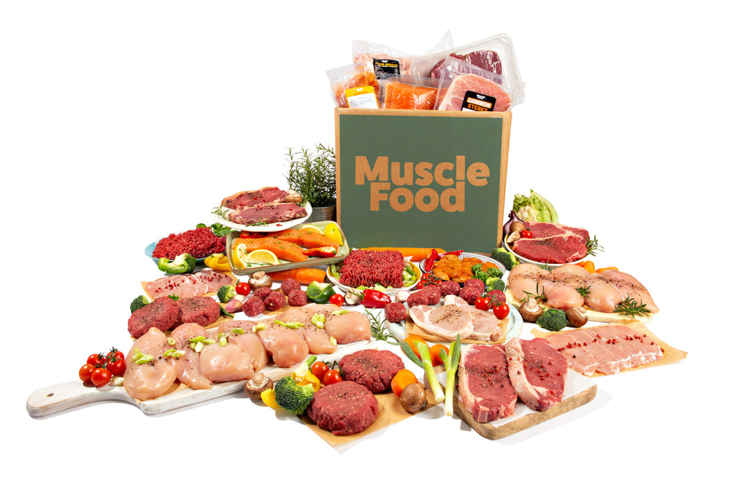 Muscle Food – Prepped Pots | MuscleFood