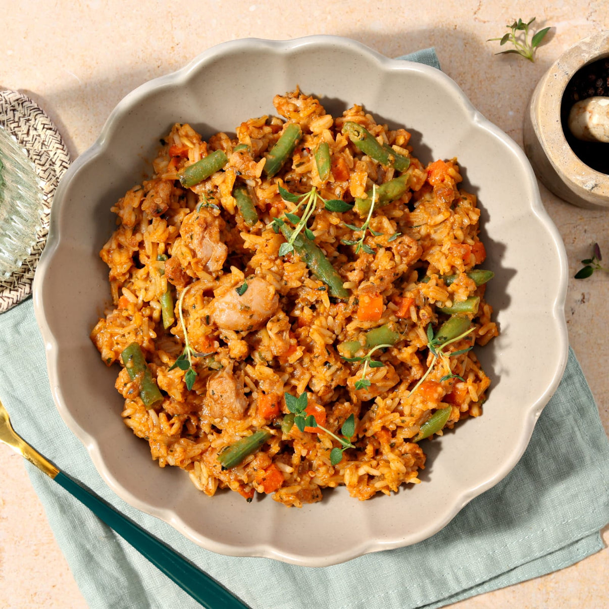 Precision Prep - XL Satay Chicken and Rice – Prepped Pots | MuscleFood