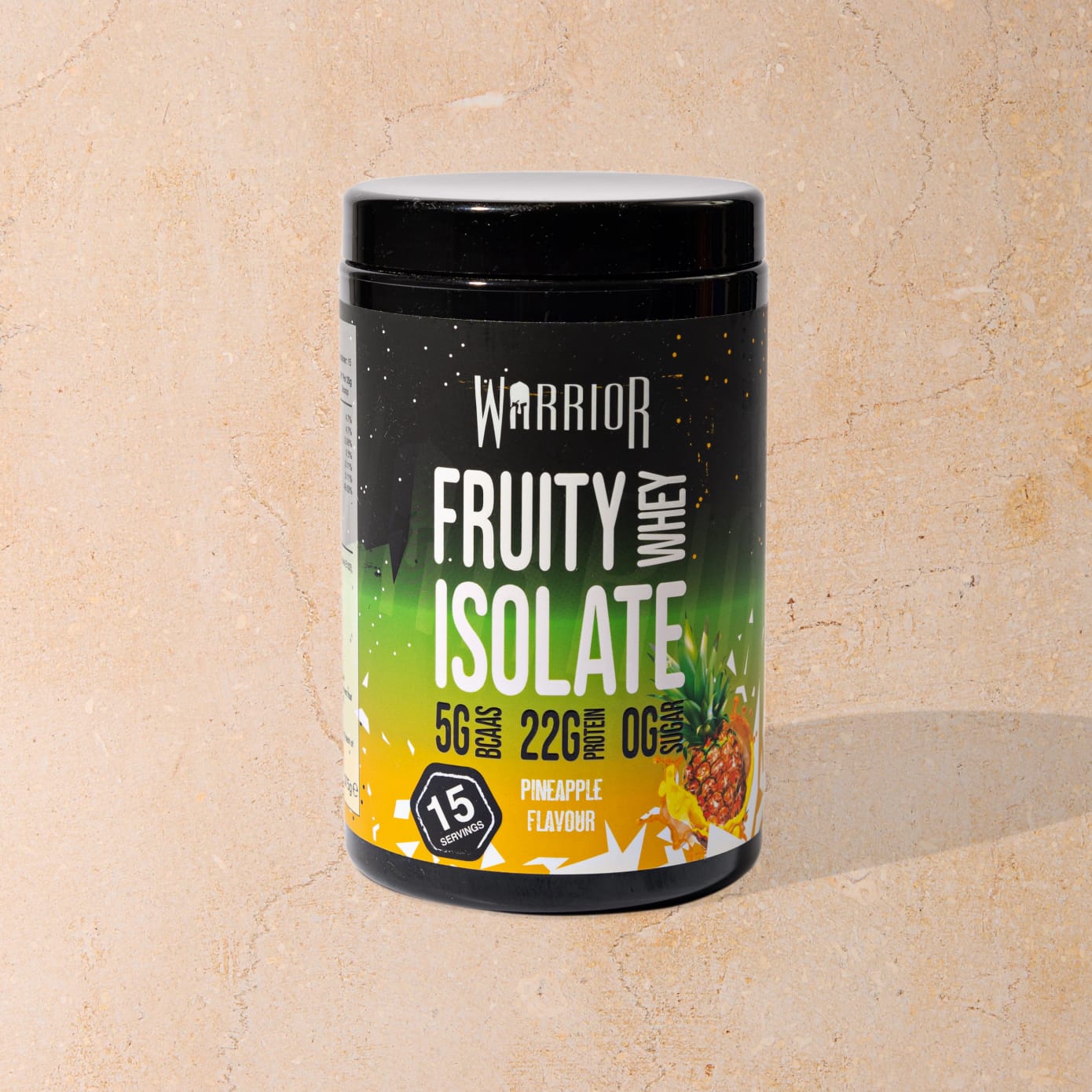 Warrior Whey Isolate 375g - Pineapple – Prepped Pots | MuscleFood