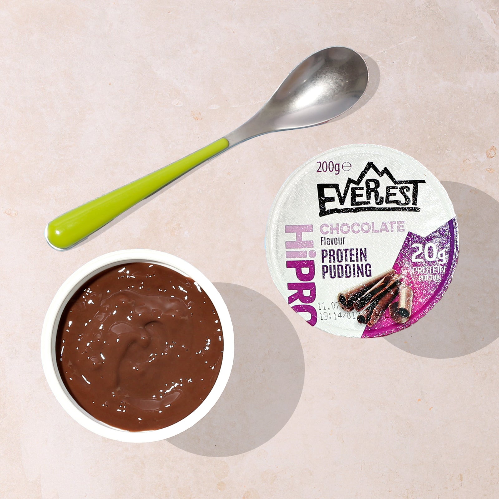 Everest HiPro Pudding - Chocolate – Prepped Pots | MuscleFood