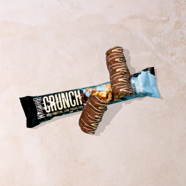 Warrior Crunch High Protein Bar - Chocolate Chip Cookie Dough – Prepped ...